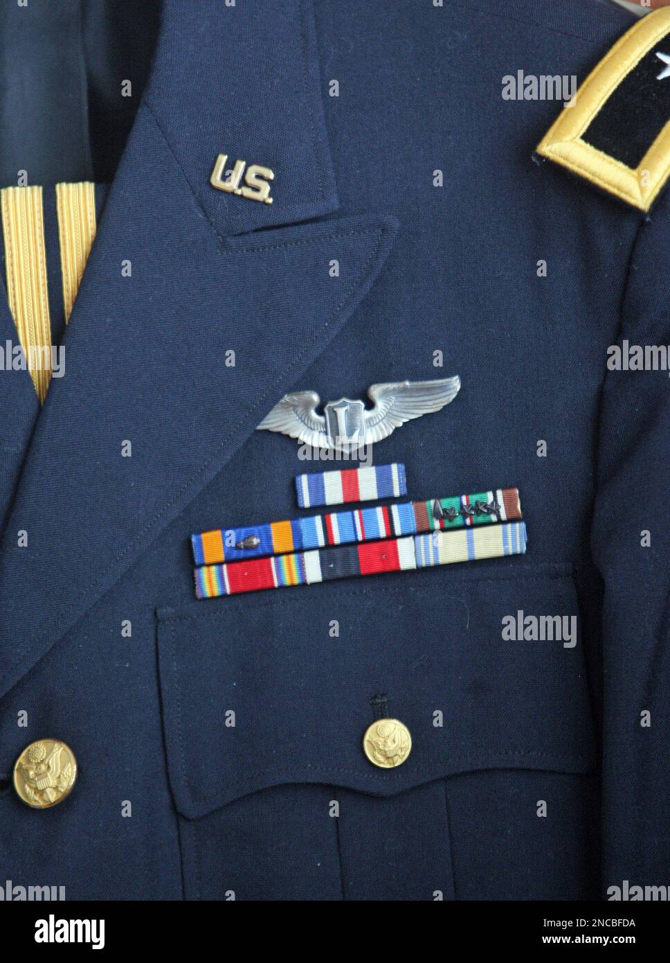 In this Jan. 19, 2011 photo, Brigadier General Mayhew "Bo" Foster's ...