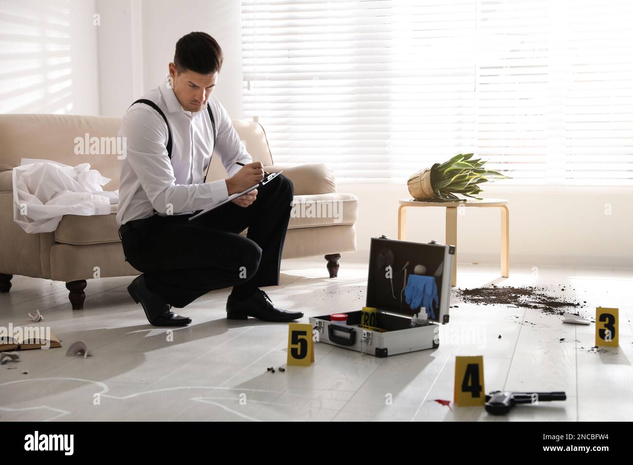 Police incident room hi-res stock photography and images - Alamy