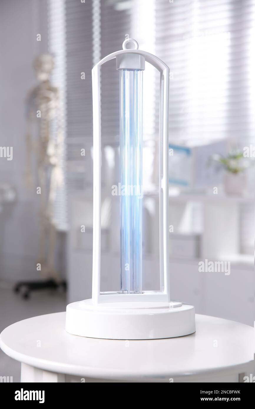 Uv light sterilization hi-res stock photography and images - Alamy