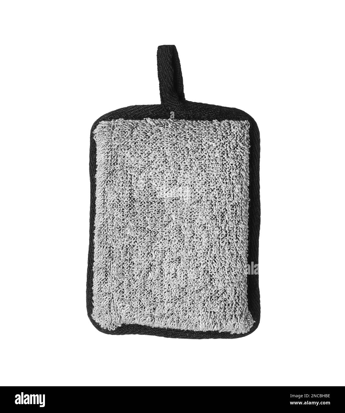 Light grey bast wisp isolated on white Stock Photo - Alamy