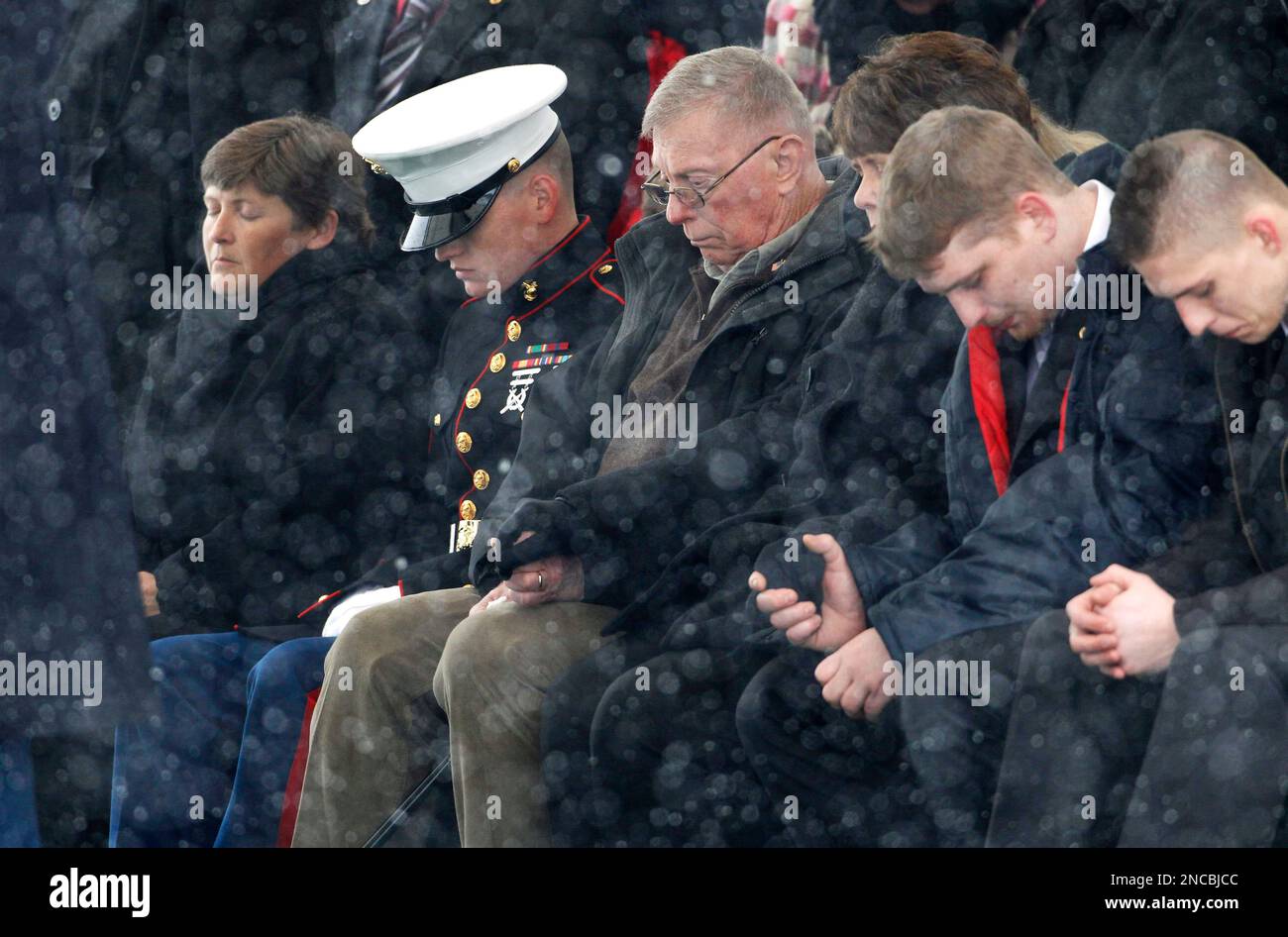 Robert Wayne Pharris, second from right, son of U.S. Army Sgt. 1st ...