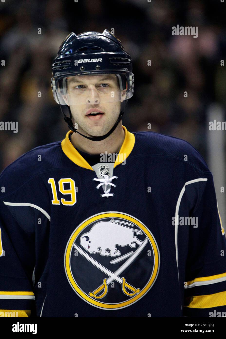 Buffalo Sabres' Tim Connolly against the New York Islanders during the ...