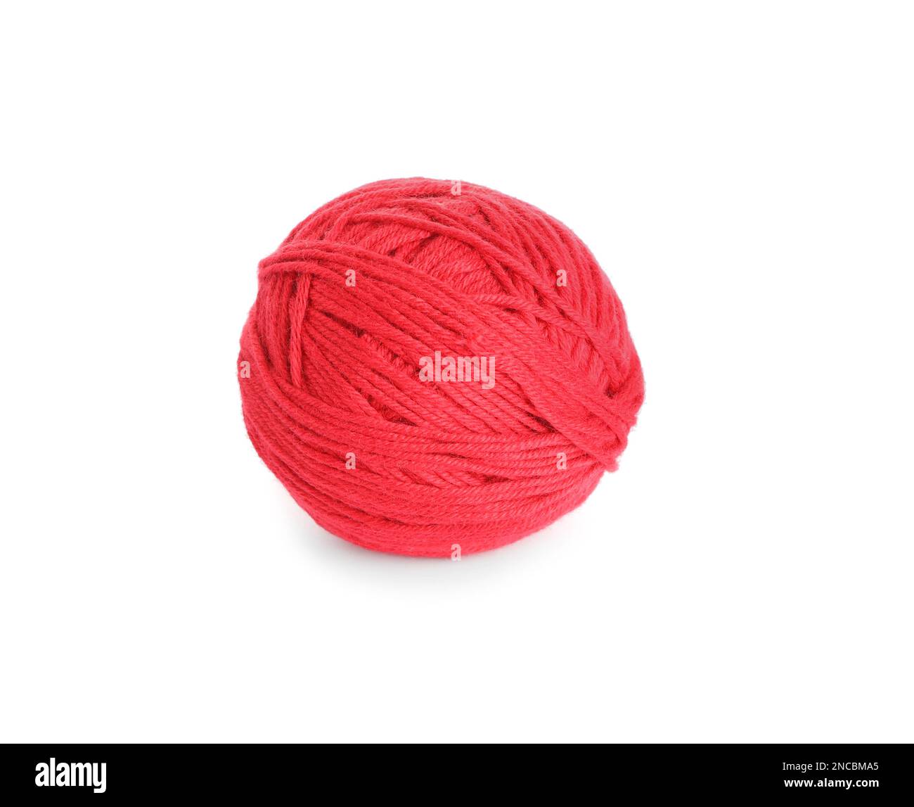 Red woolen skein on hi-res stock photography and images - Alamy
