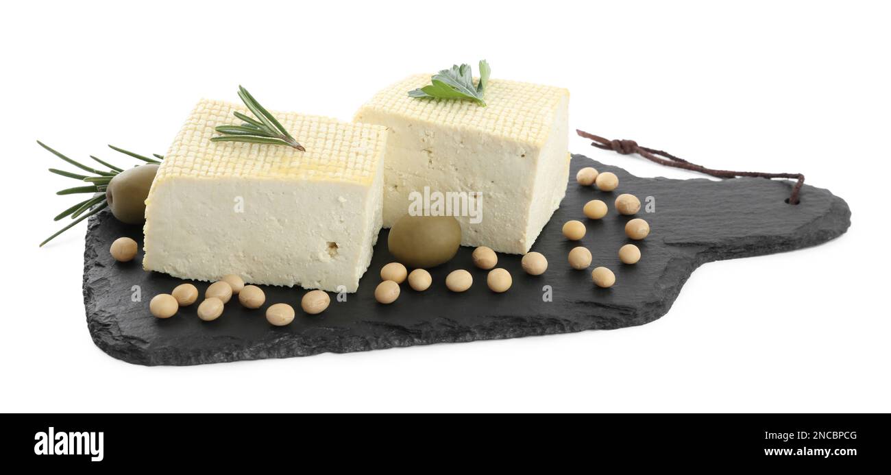 Slate bean curd hi-res stock photography and images - Alamy