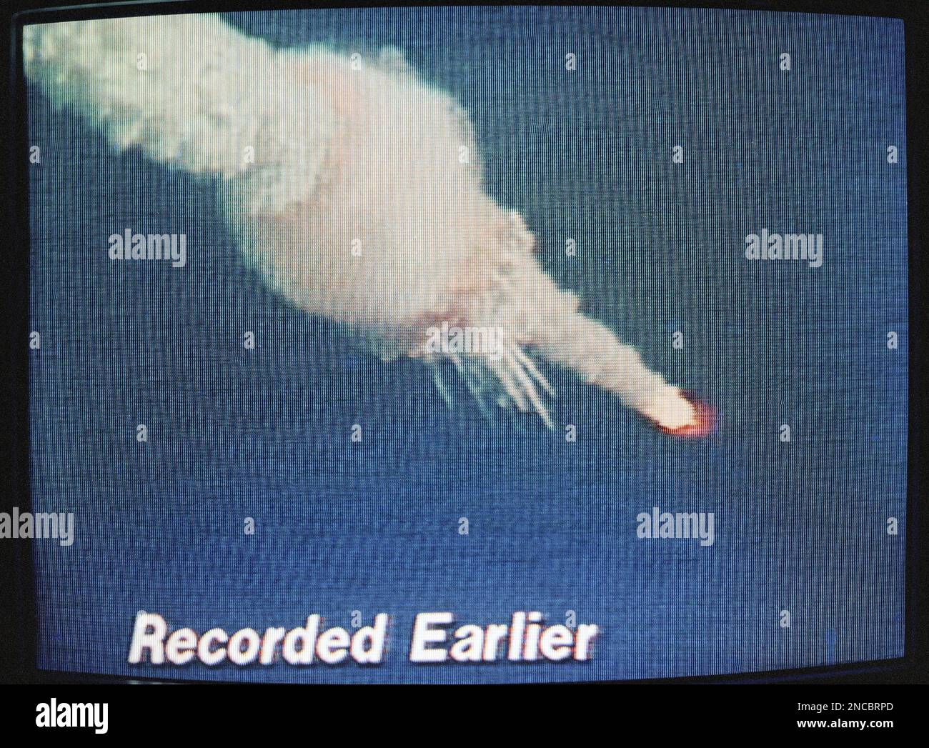 FILE - This Jan. 28, 1986 image made from a television screen shows the ...