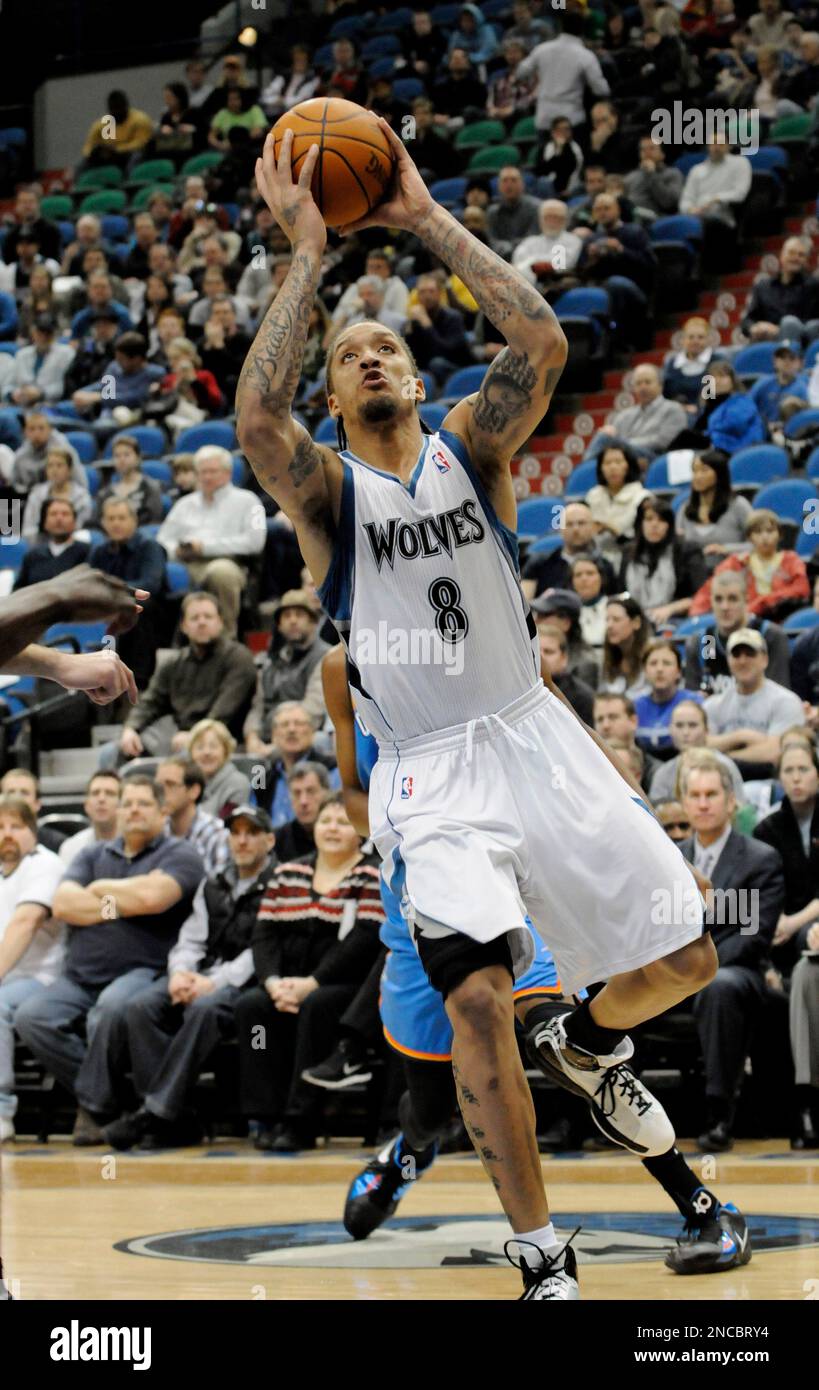 Minnesota Timberwolves' Michael Beasley in the first half of an NBA ...