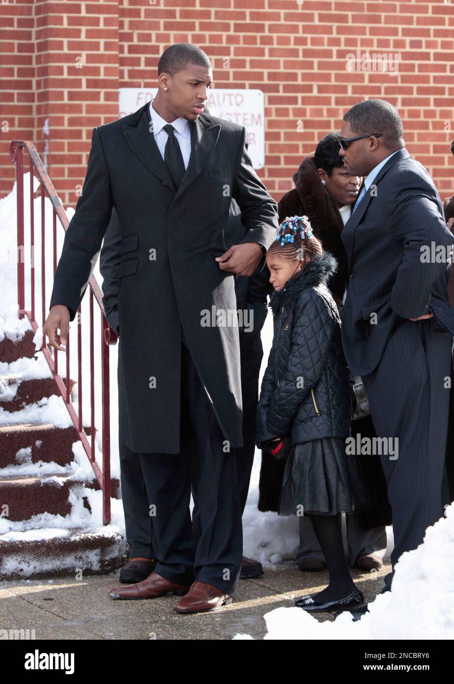 Thomas Robinson Funeral
