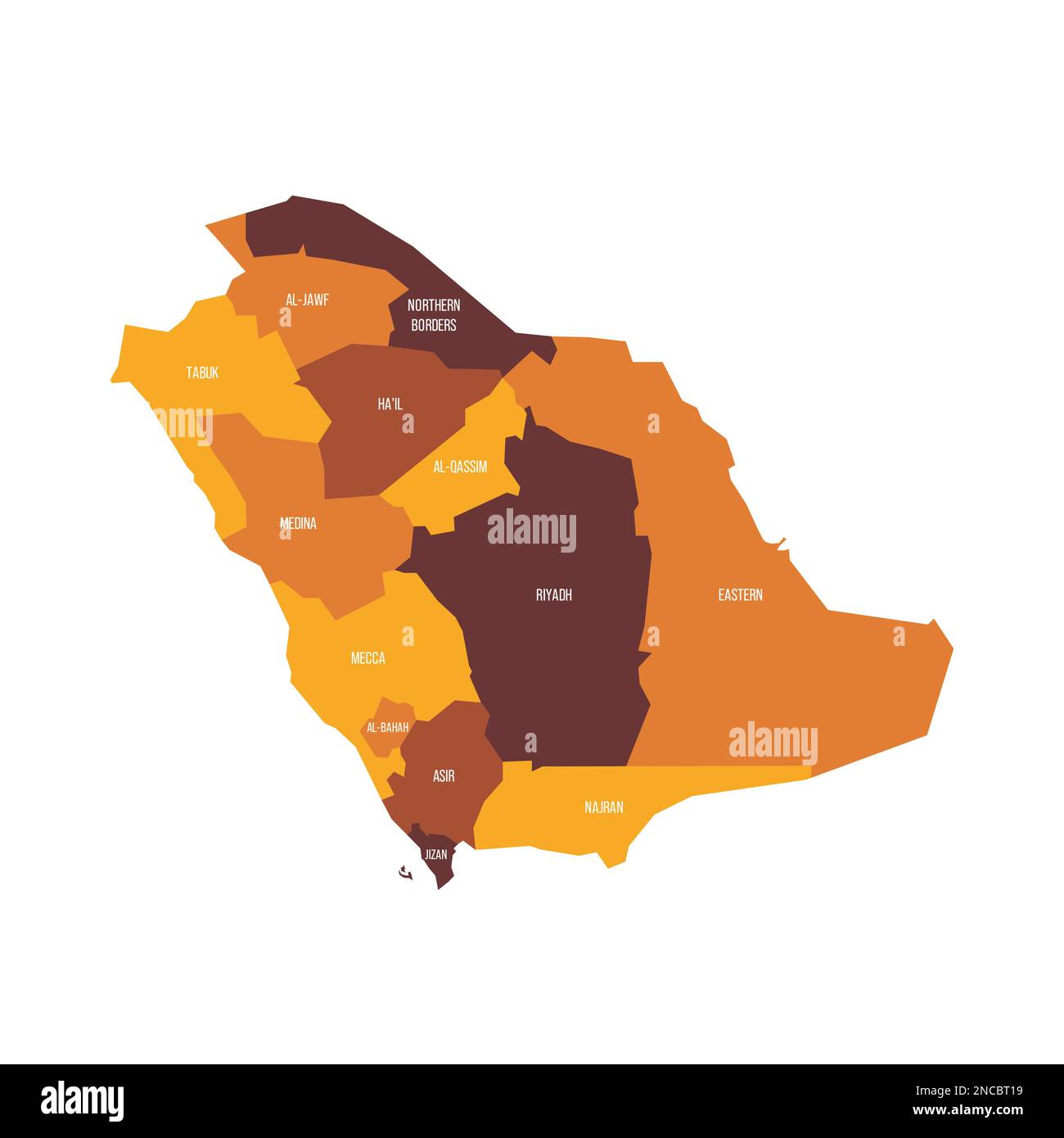 Saudi Arabia Regions