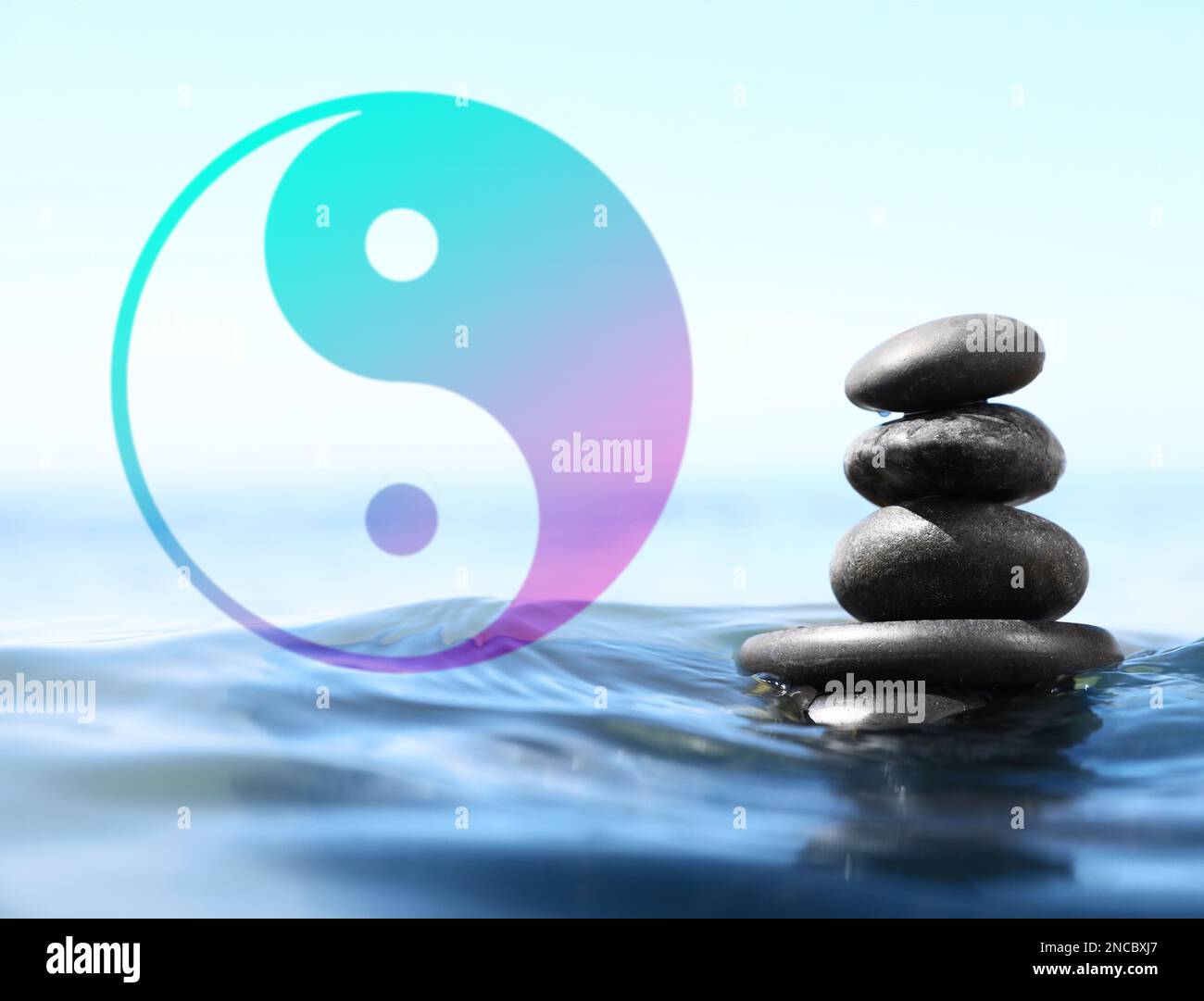 Ying yang symbol hi-res stock photography and images - Alamy