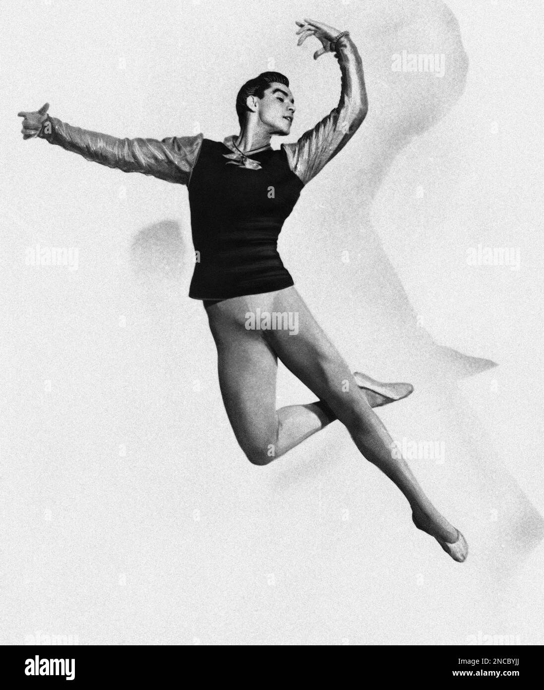 Jacques d’Amboise, 28-year-old leading male dancer of the New York City ...