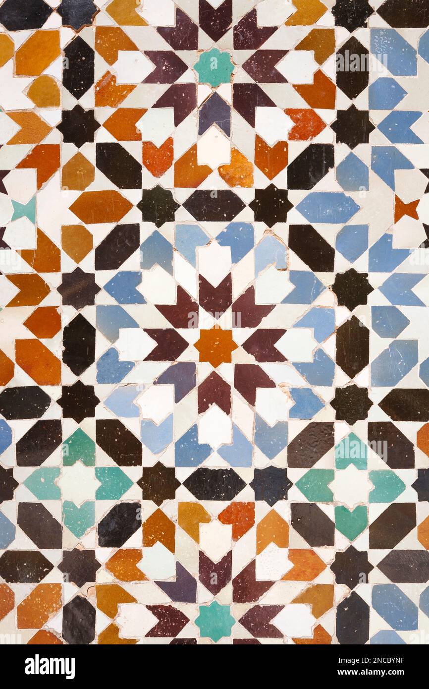 Geometric mosaic patterns hi-res stock photography and images - Alamy