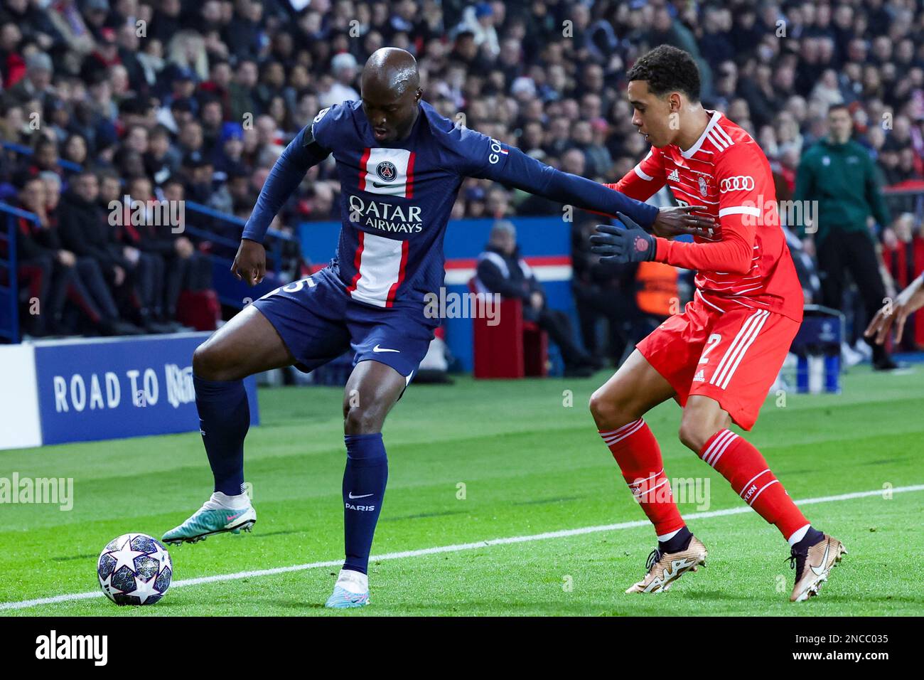 Paris Saint Germain v Bayern München Stock Photo - Alamy