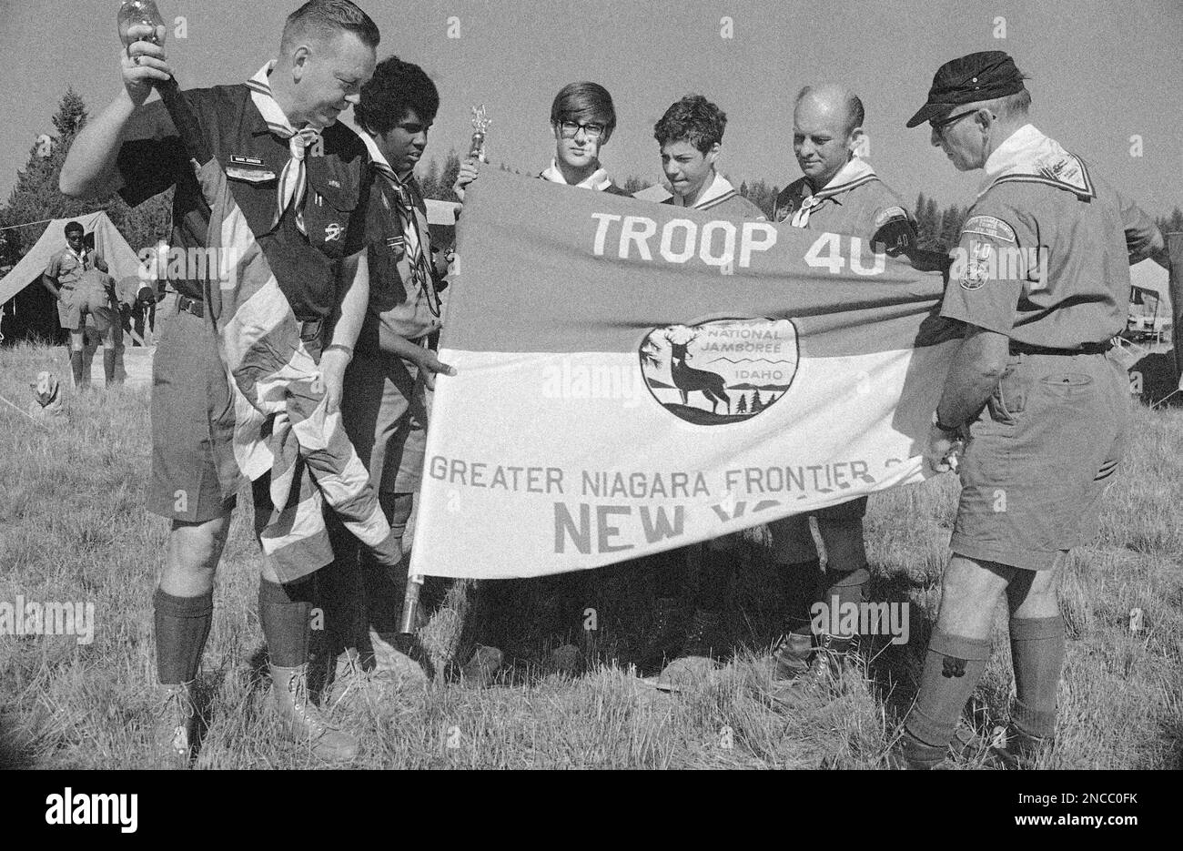Buffalo, New York, Scouts of Troop 40 at the National Boy Scout ...