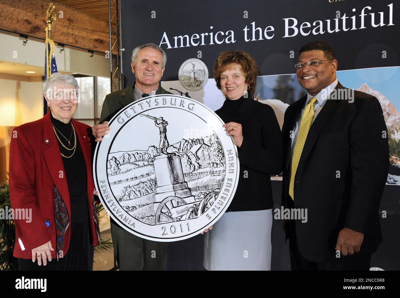 **Commercial Image**In this photo taken by AP Images for the U.S. Mint ...