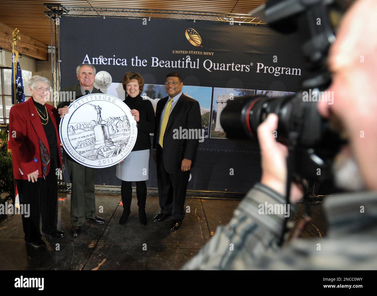 **Commercial Image**In this photo taken by AP Images for the U.S. Mint ...