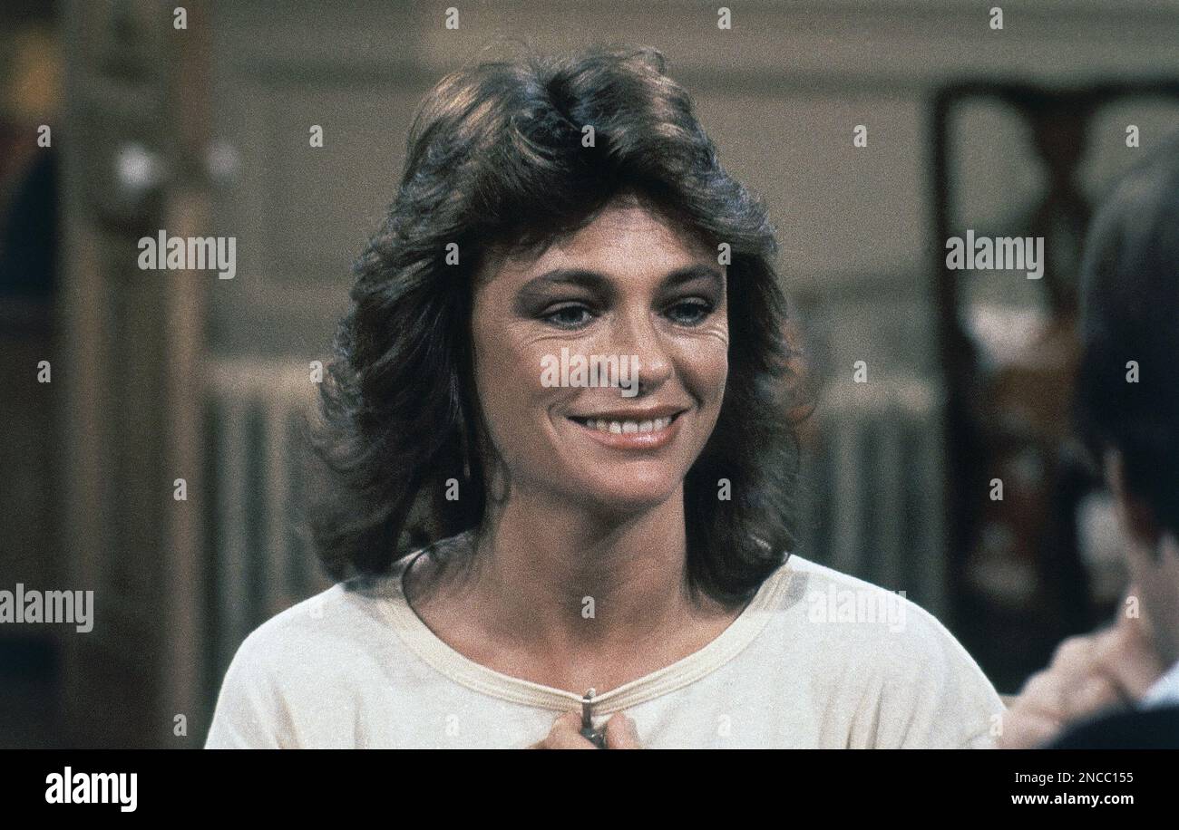 British born actress Jacqueline Bisset pictured smiling in 1978. (AP ...