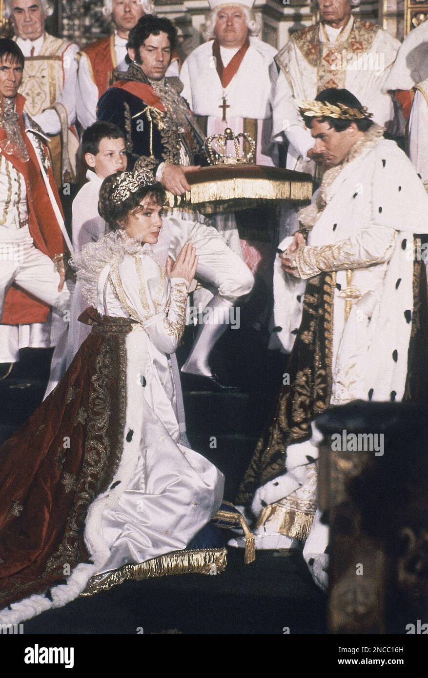 British Actress Jacqueline Bisset Playing The Role Of Josephine In The