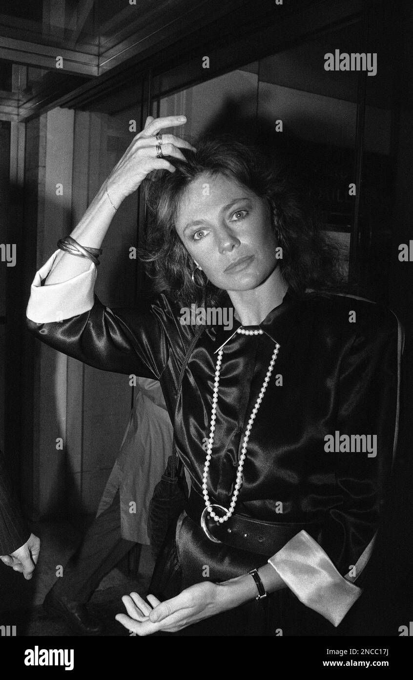 Actress Jacqueline Bisset at the Cannes Film Festival in France on May 12, 1986. (AP Photo/Don ...