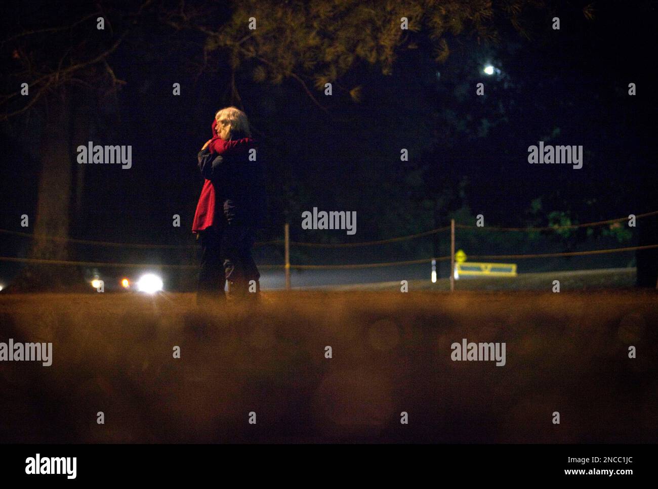 Death penalty protestors embrace following the execution of Emmanuel ...