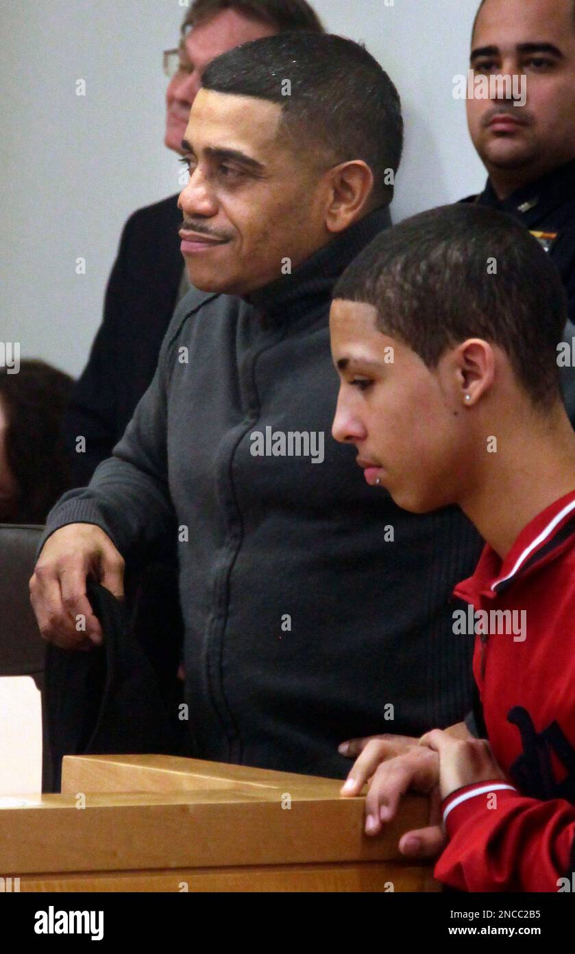 Ralph "Tatu Xmen" Perez, center, ex-graffiti artist from the 1970s and ...