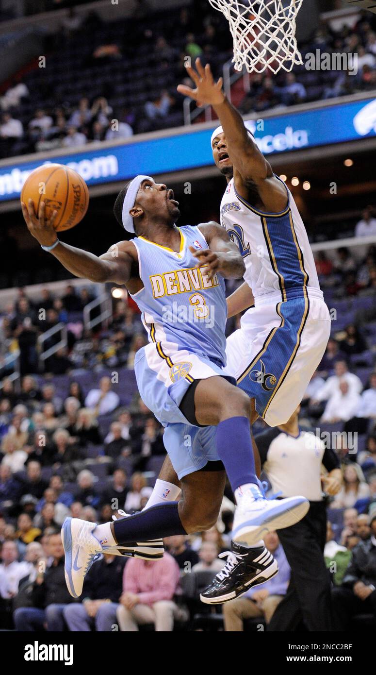 Ty Lawson Nuggets Dunk