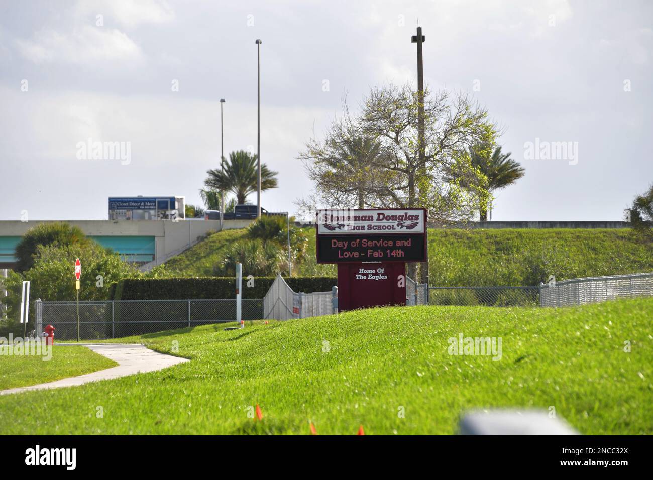 PARKLAND, FL - FEBRUARY 14: Parkland Victims Remembered At MSD High ...