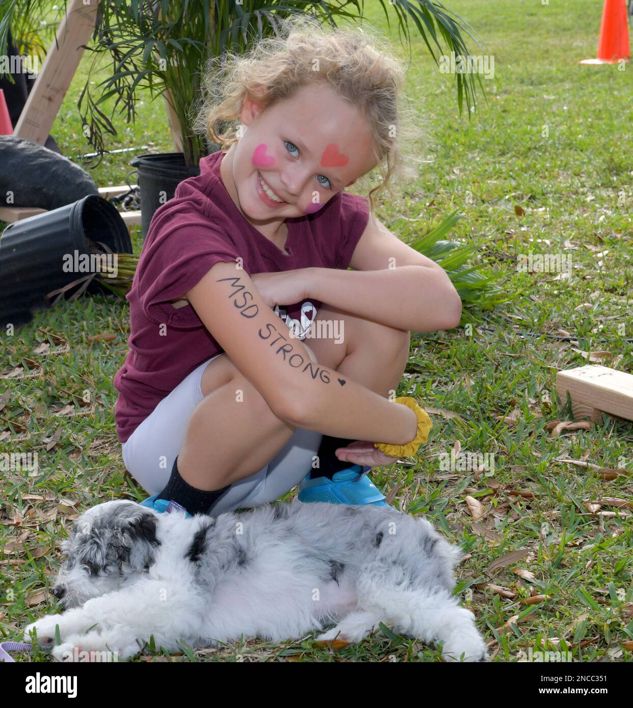 PARKLAND, FL - FEBRUARY 14: Parkland Victims Remembered On Two Year ...