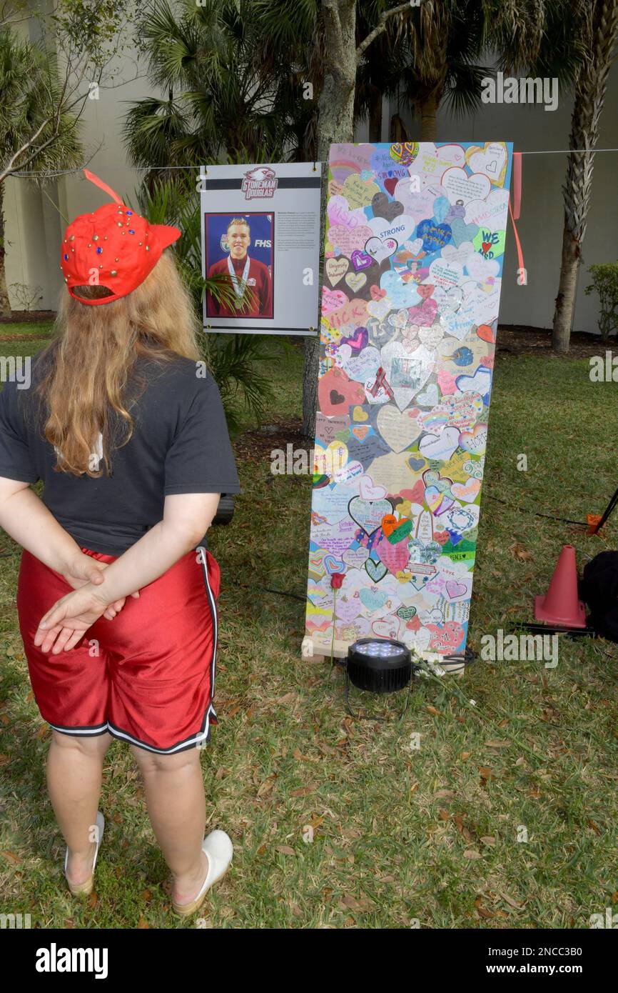 PARKLAND, FL - FEBRUARY 14: Parkland Victims Remembered On Two Year ...