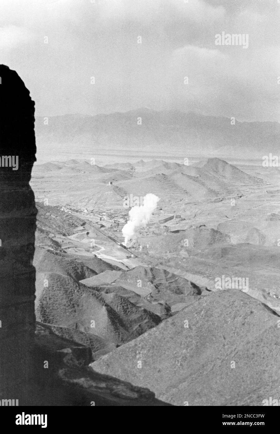 A glimpse of Chahar province, which Mongol tribes, backed by Japan and ...