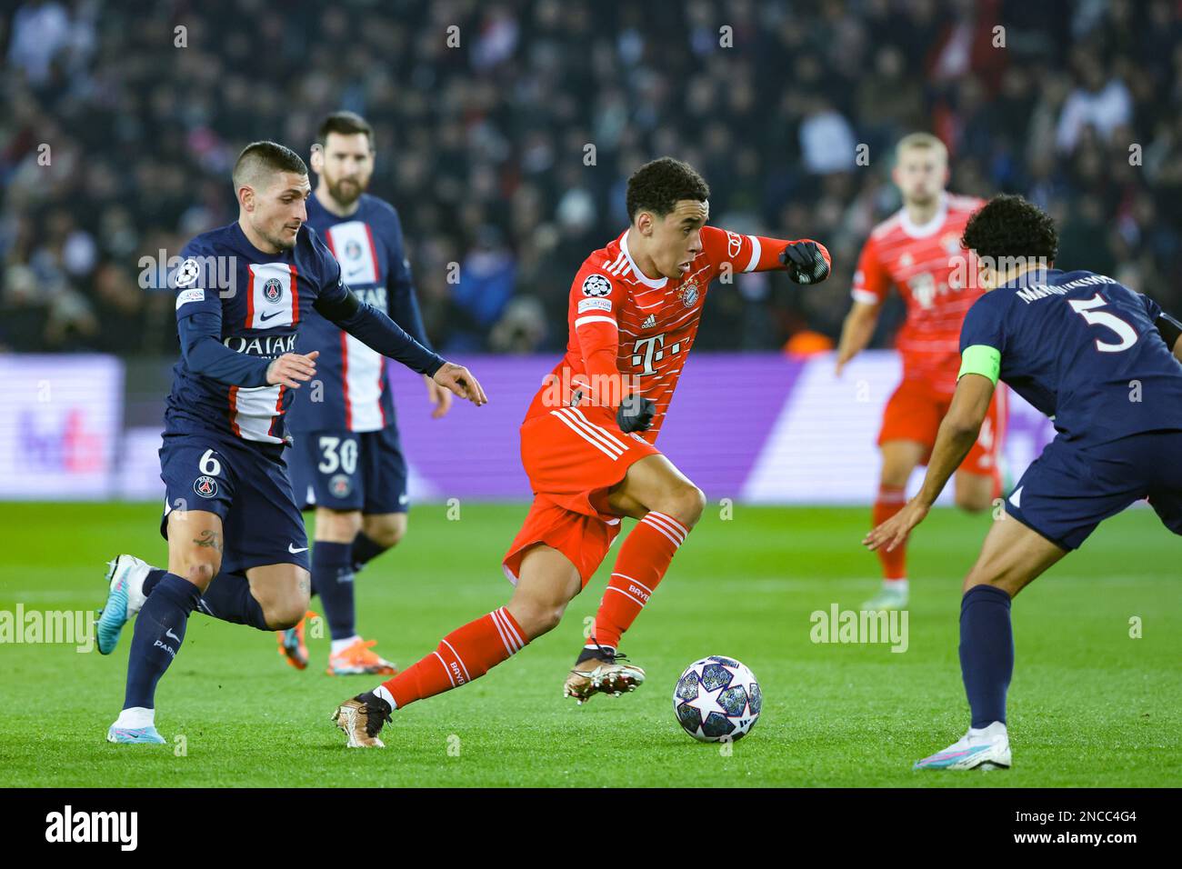 Paris Saint Germain v Bayern München Stock Photo - Alamy