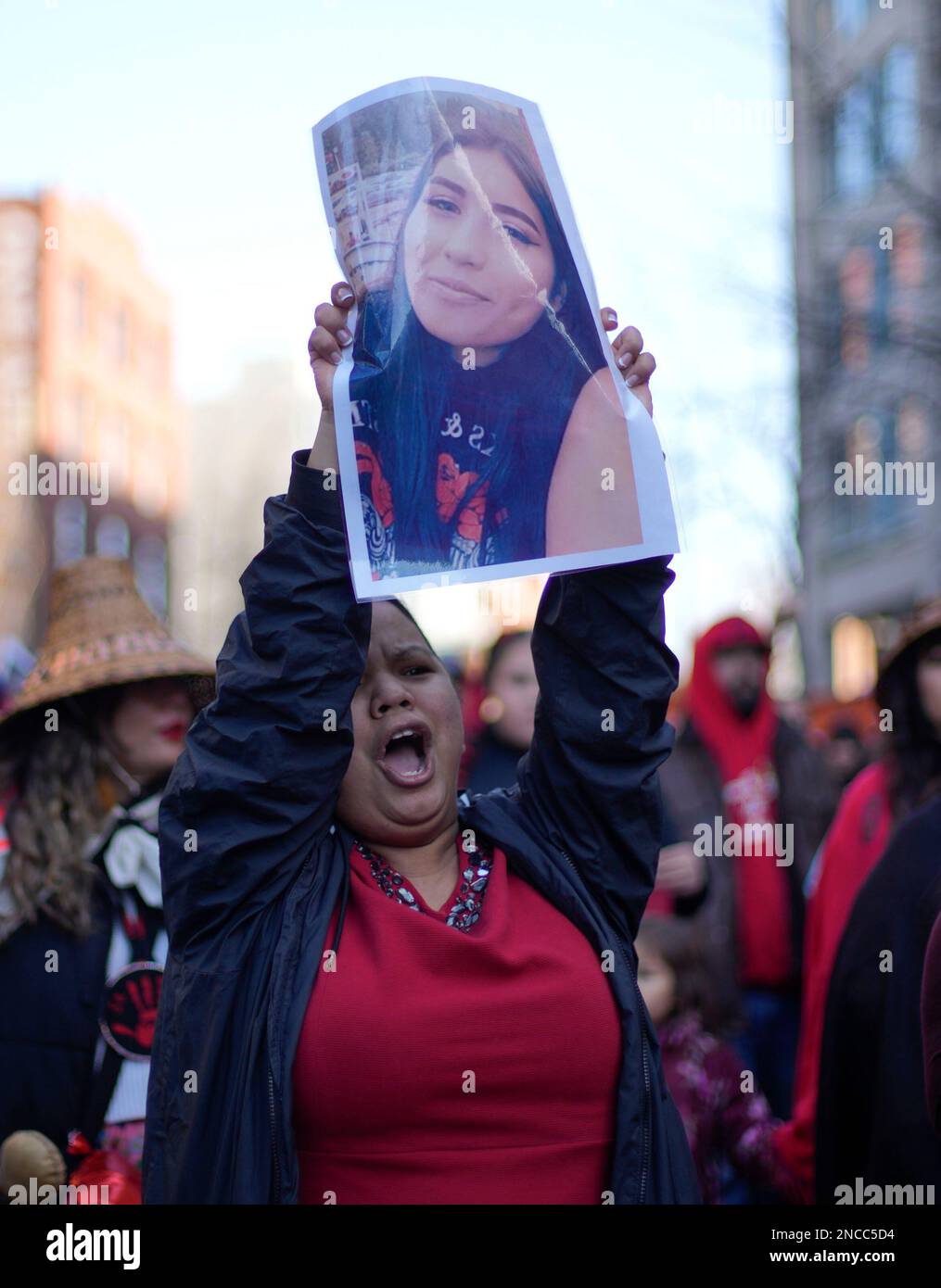 Canada missing murdered women hi-res stock photography and images - Alamy