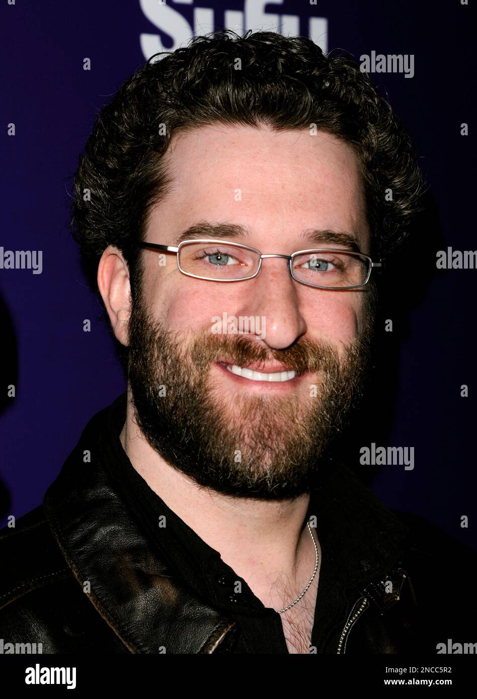 Dustin Diamond attends the SYFY premiere of "Mega Python vs. Gatoroid ...