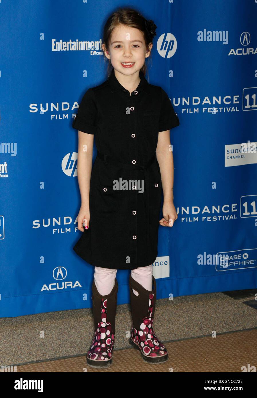 Actress and cast member Tova Stewart poses at the premiere of "Take ...