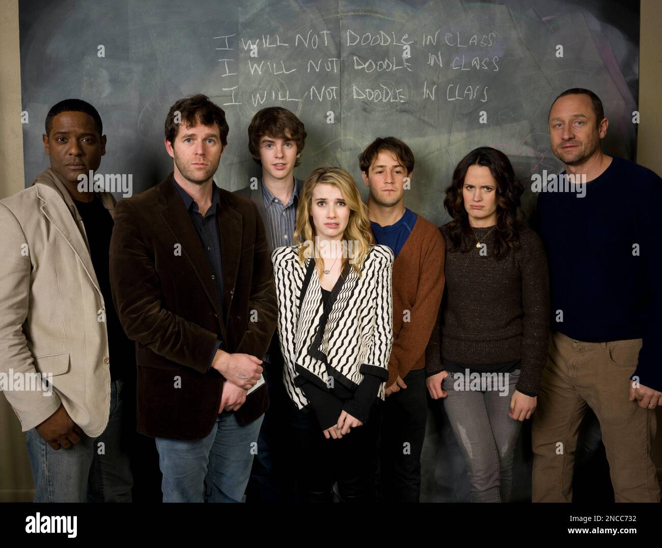 Blair Underwood, Gavin Wiesen, Freddie Highmore, Emma Roberts, Michael ...