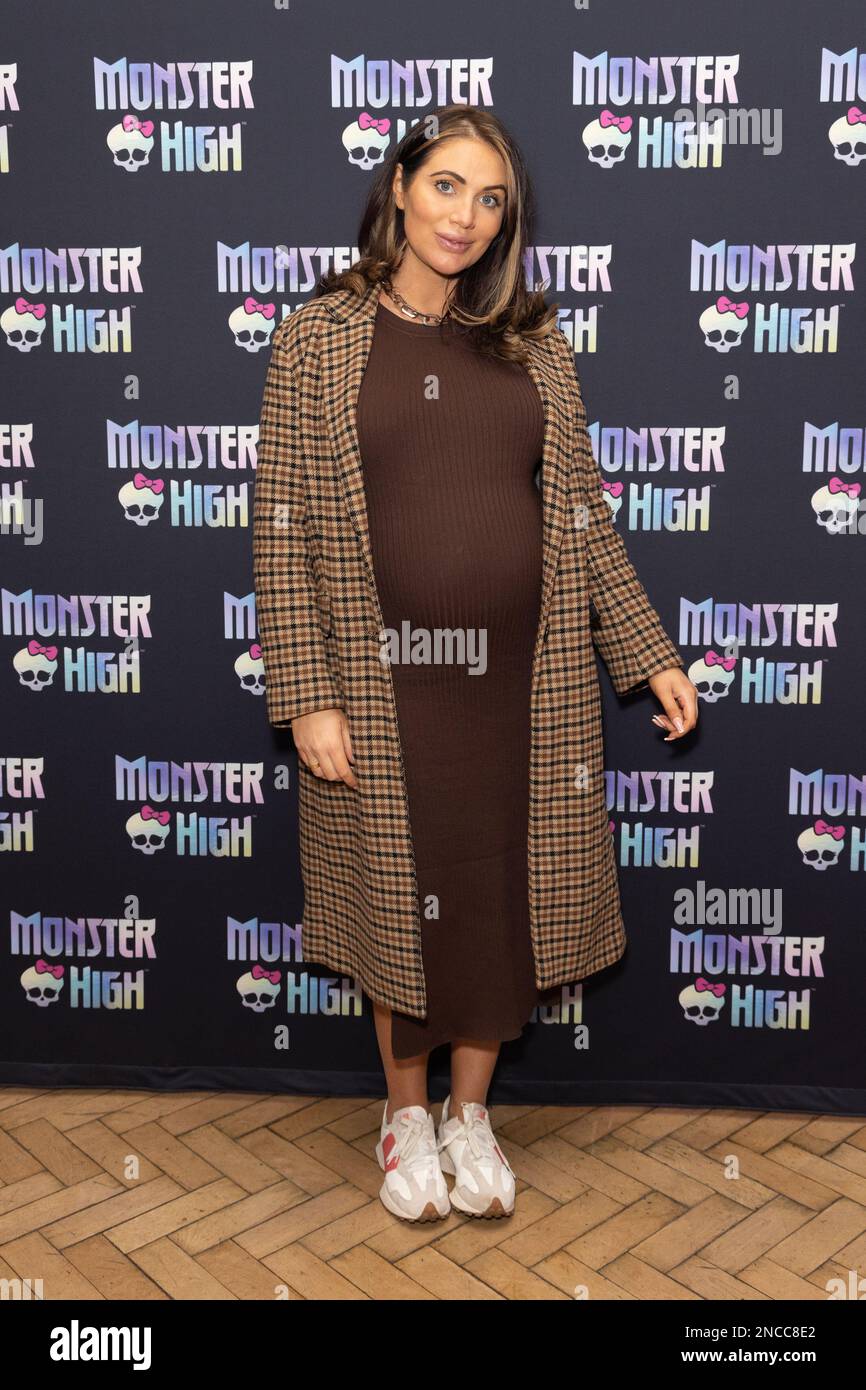 Celeb arrivals at the Monster High Freaky Friday party at One ...