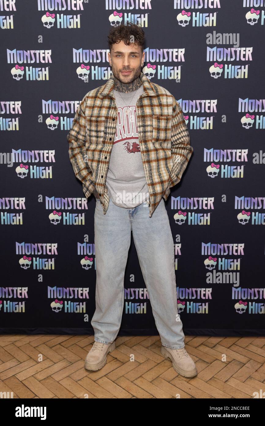 Celeb arrivals at the Monster High Freaky Friday party at One ...