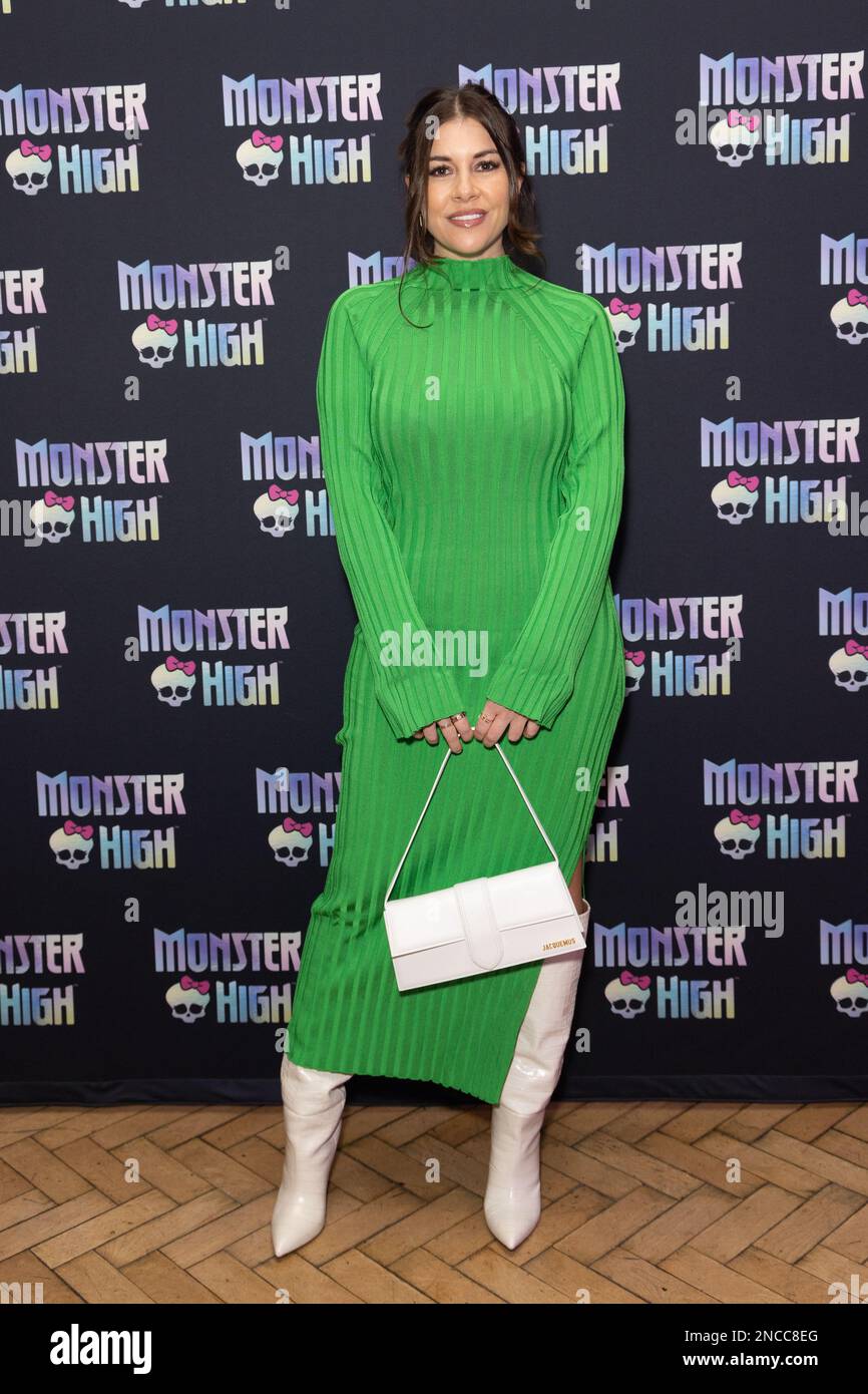 Celeb arrivals at the Monster High Freaky Friday party at One ...
