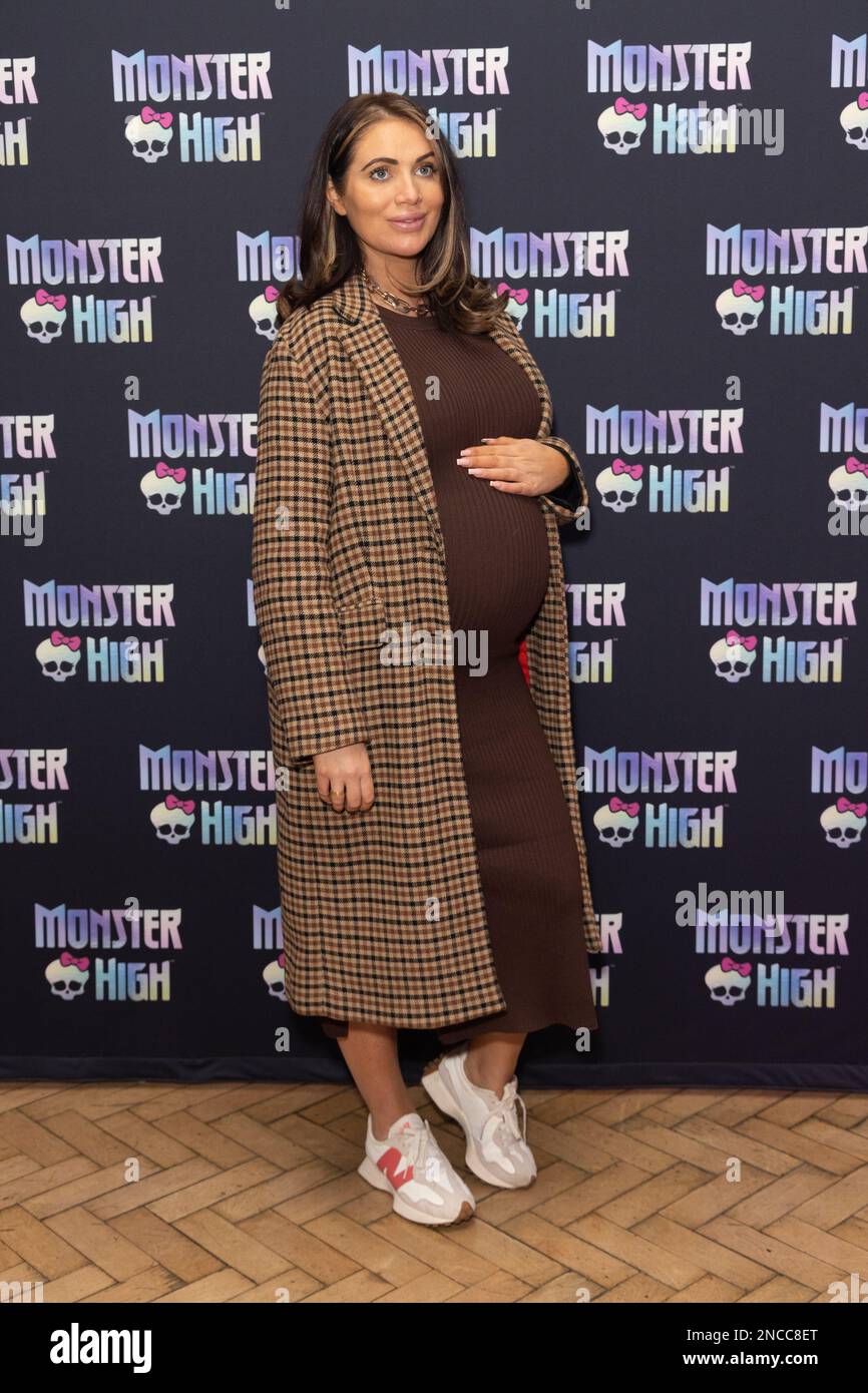 Celeb arrivals at the Monster High Freaky Friday party at One ...