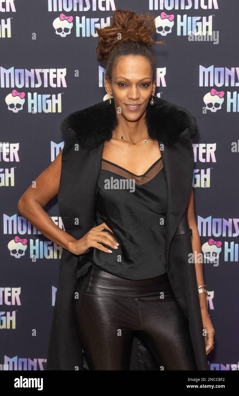 Celeb arrivals at the Monster High Freaky Friday party at One ...