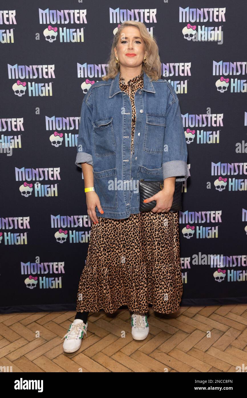 Celeb arrivals at the Monster High Freaky Friday party at One ...