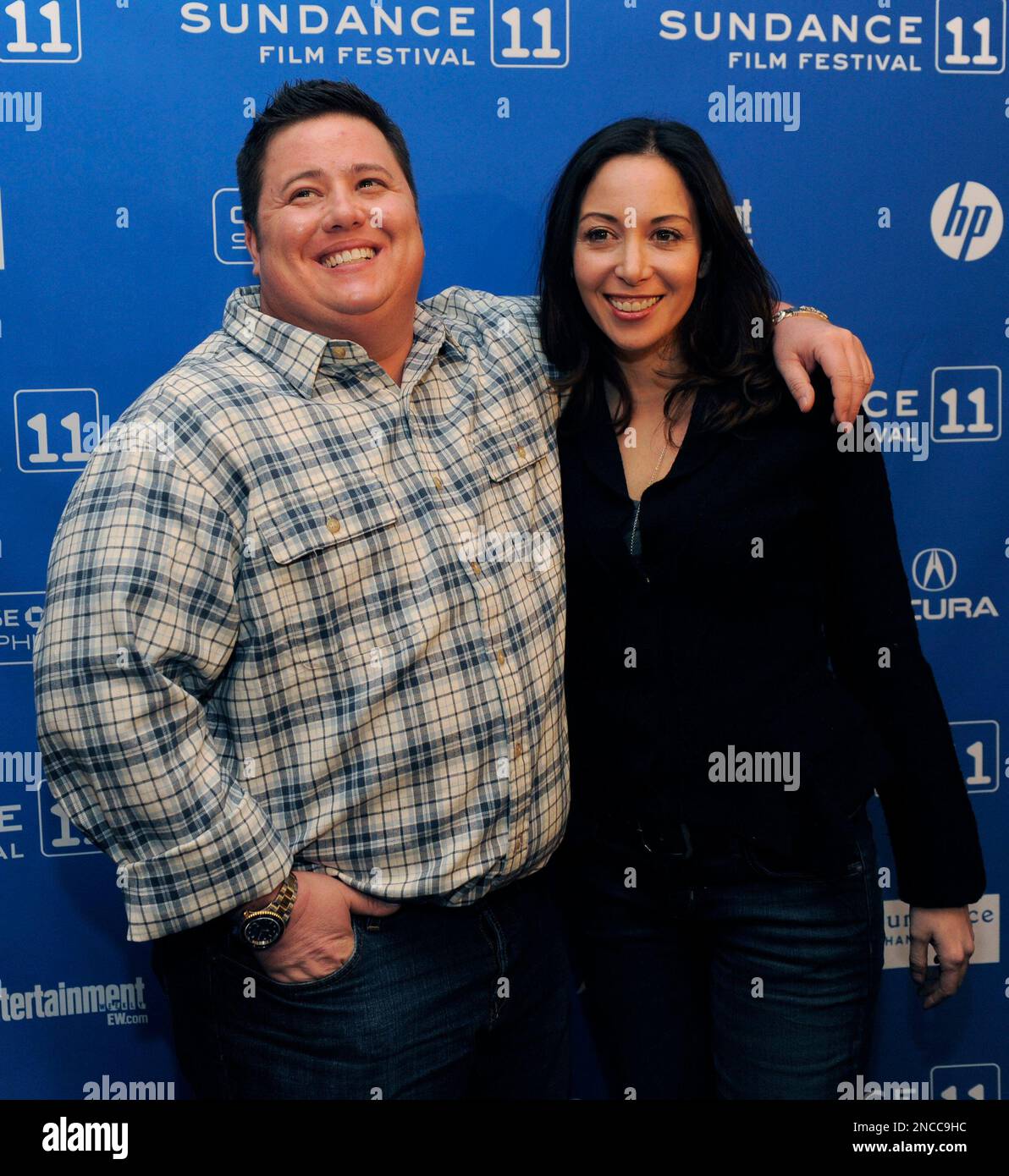 Chaz Bono Left Subject Of The Documentary Film Becoming Chaz Poses