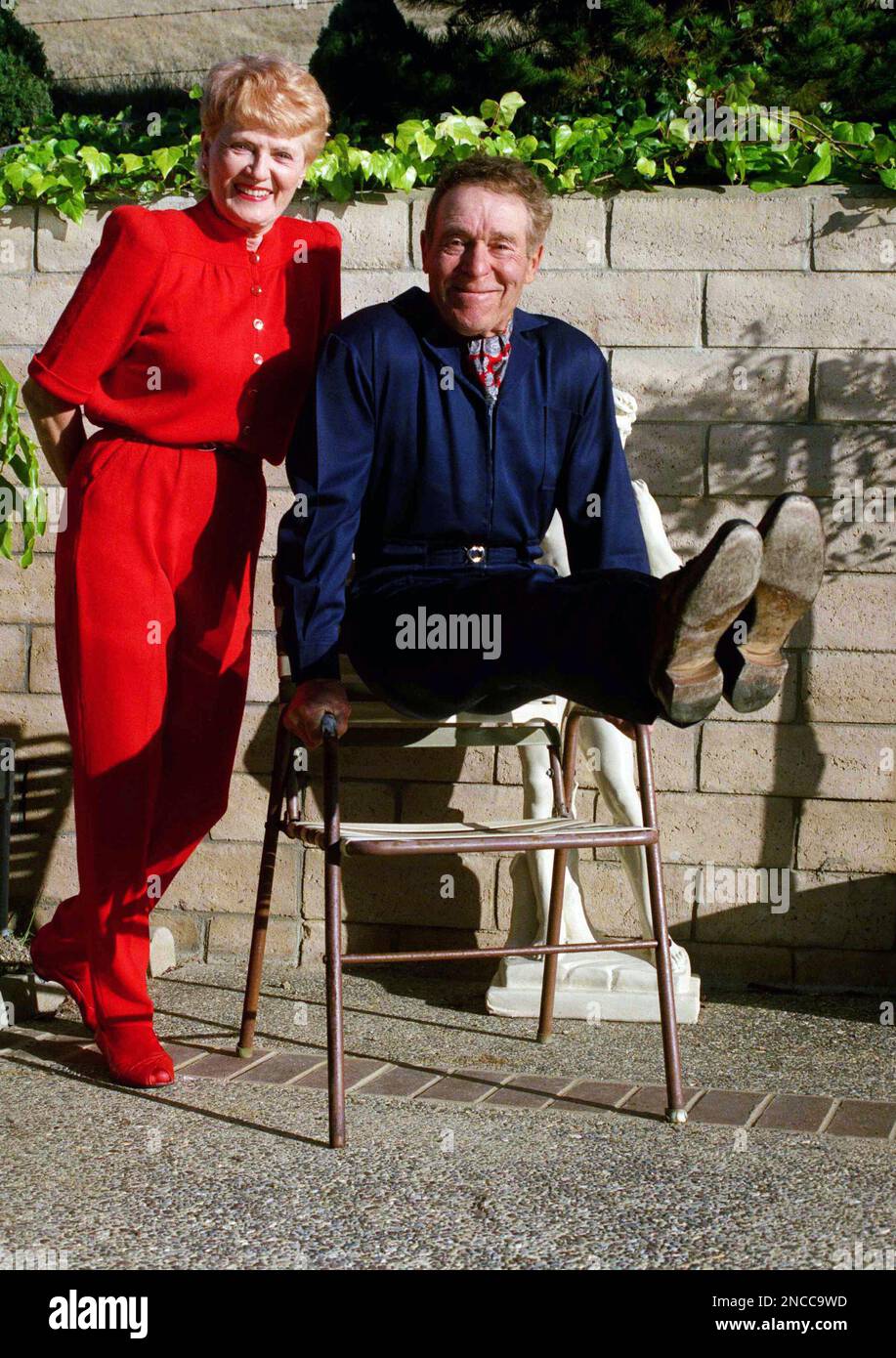 FILE - In this Sept. 20, 1990 file photo, physical fitness buff Jack ...