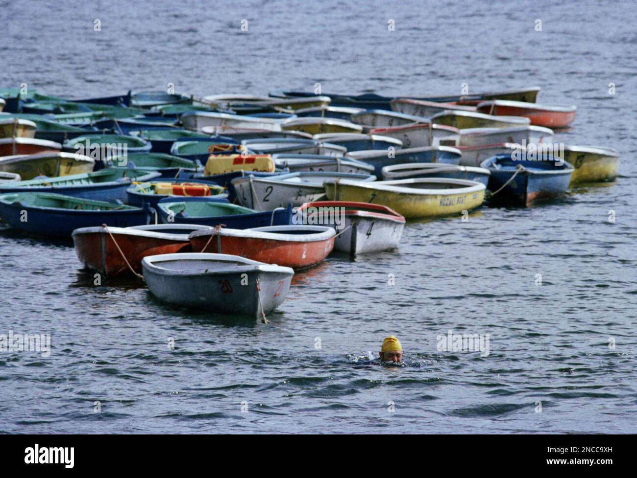 FILE - In this Oct. 15, 1979 file photo, American physical fitness buff ...