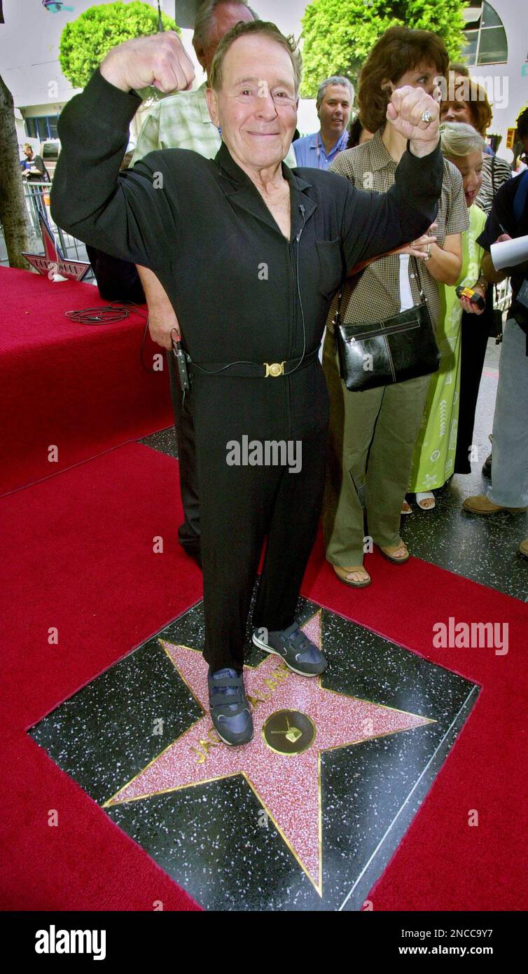 FILE - In this Sept. 26, 2002 file photo, fitness expert Jack LaLanne ...
