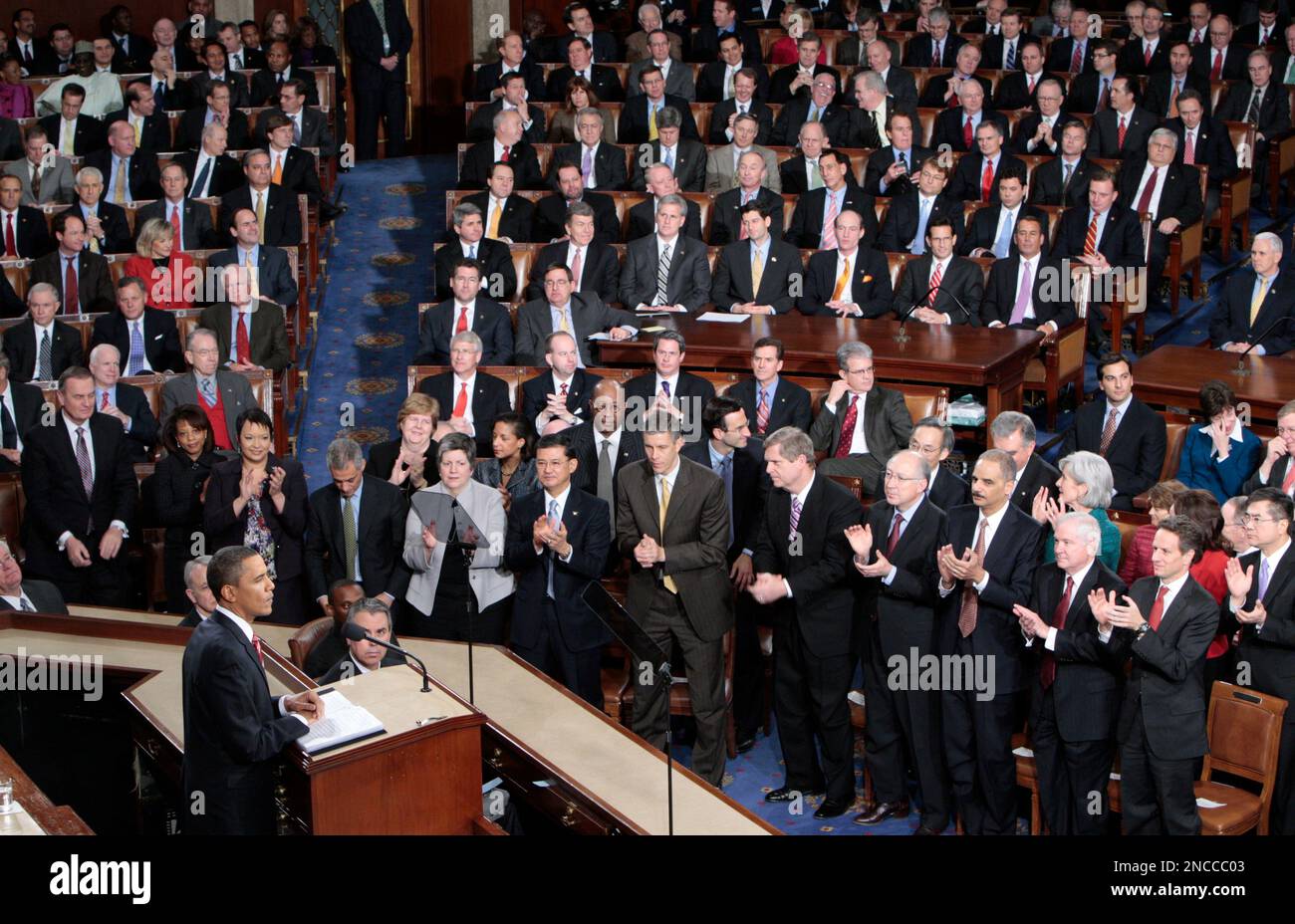 FILE - In this Jan. 27, 2010, file photo President Barack Obama ...