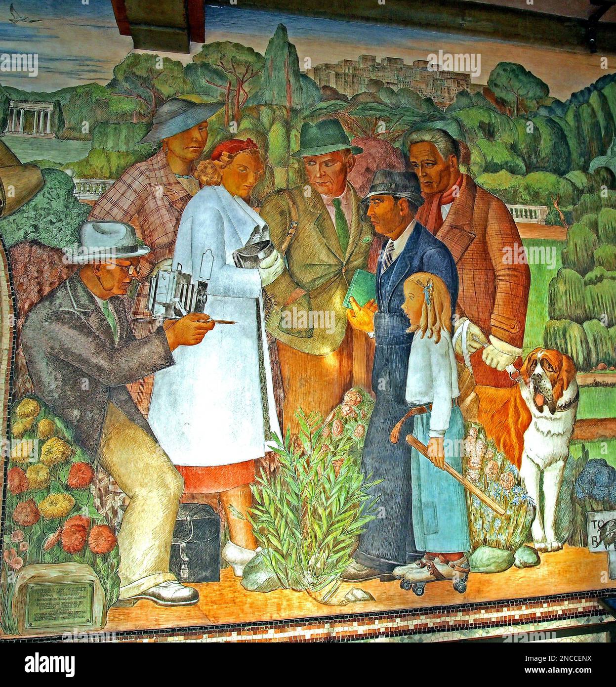 Great Depression Murals