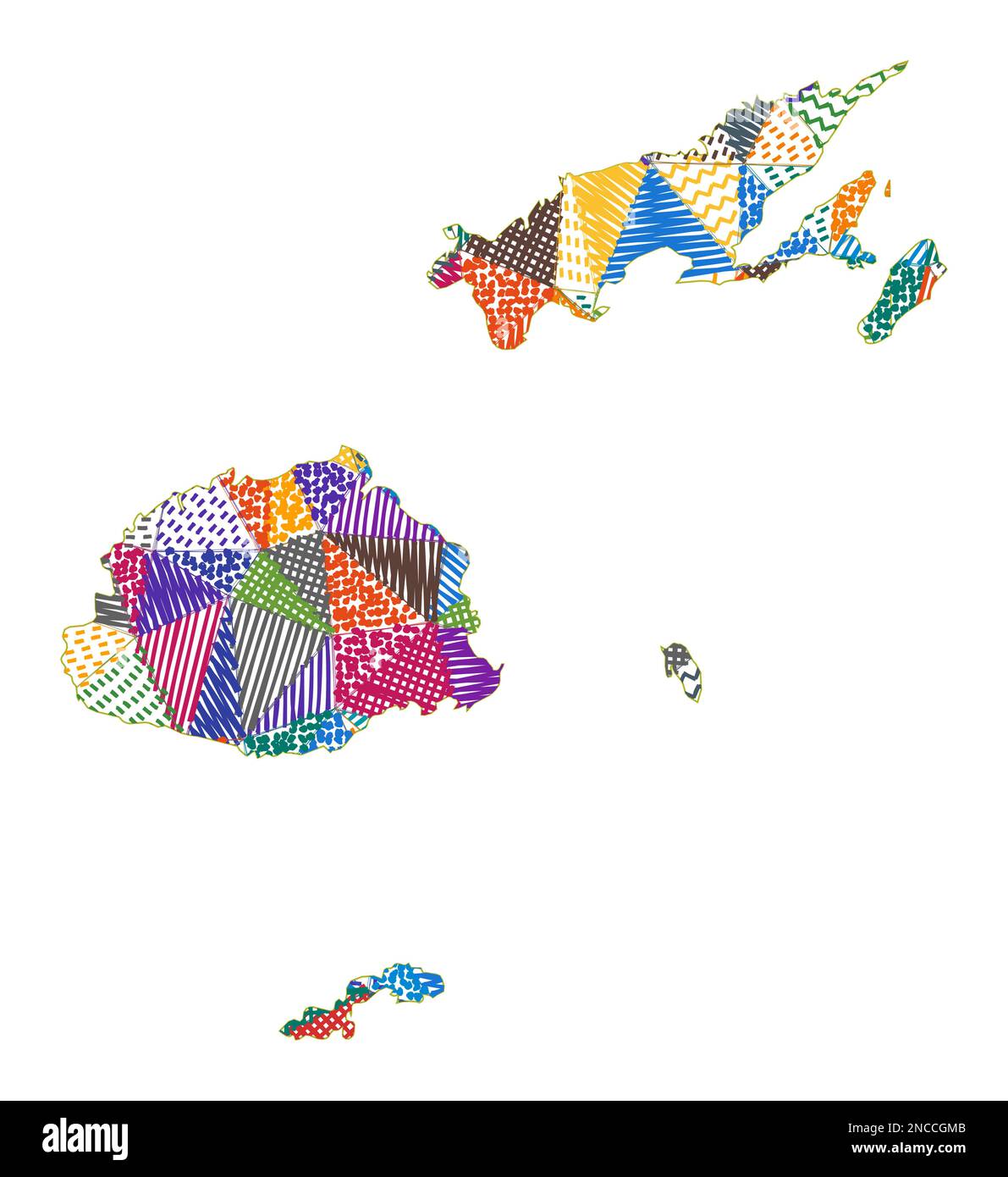 Map of fiji hi-res stock photography and images - Alamy