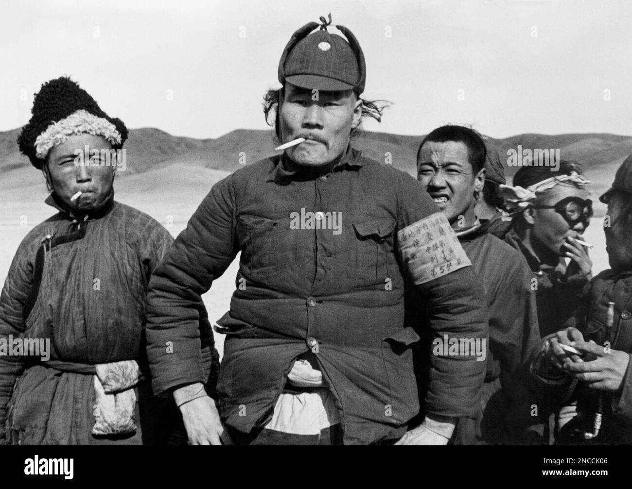 This fierce looking Mongol soldier is one of the body-guards of Prince ...