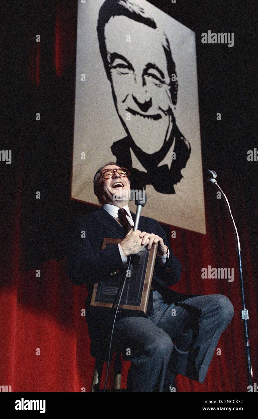 Gene Kelly at UCLA campus in Los Angeles on Jan. 23, 1985. (AP Photo/Lin Stock Photo - Alamy