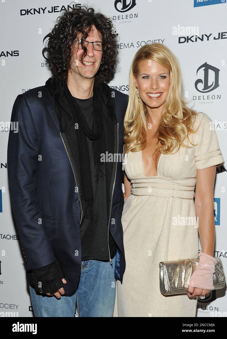 Howard Stern and wife Beth Stern attend a special screening of 'No ...
